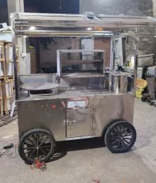 Kgp 2 Portable Golgappa Food Cart Manufacturer, Supplier from Delhi