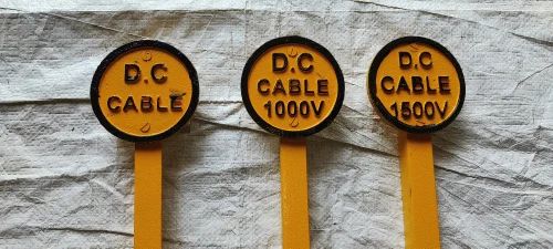 DC Cable Route Marker Manufacturer, Supplier from Ahmedabad