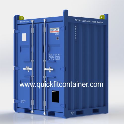 6 Ft Offshore Mini Container Manufacturer, Supplier from Mumbai