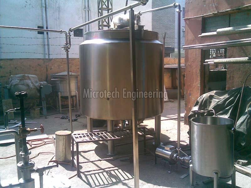 Paneer Processing Plant Manufacturer Supplier From Delhi