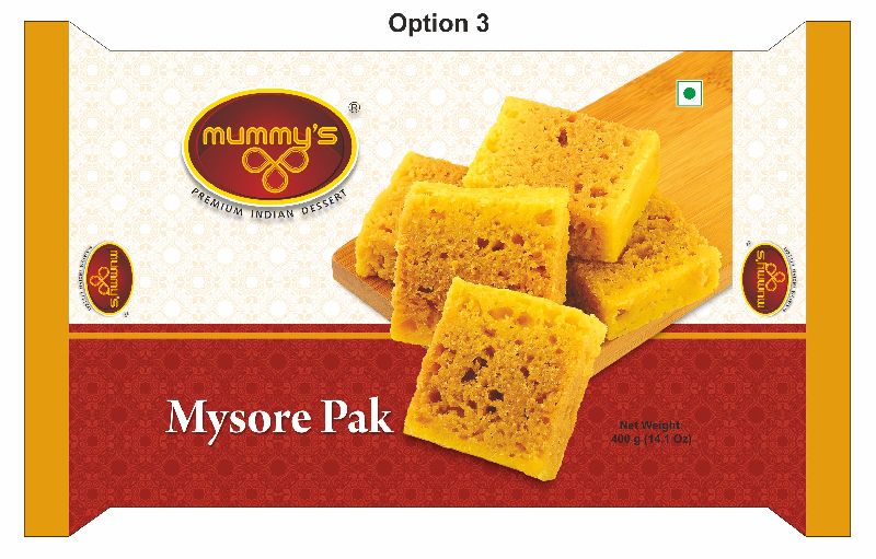 Mysore Pak Manufacturer,Mysore Pak Exporter & Supplier in Nagpur India