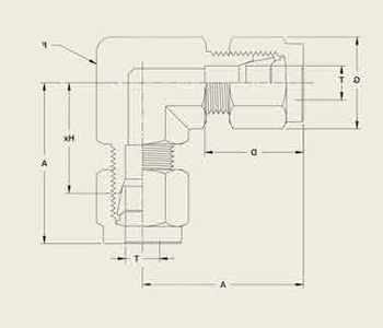Union Elbow,90 Degree Union Elbow,Steel Union Elbow Exporters Gujarat