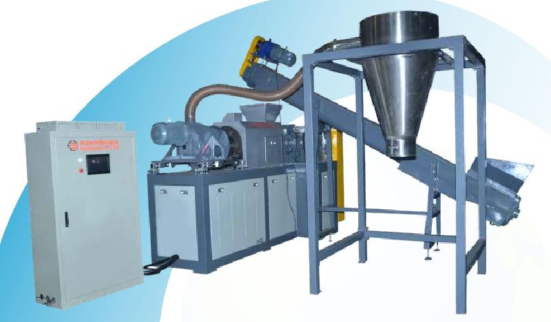 Plastic Squeezer Machine Manufacturer Exporter in Bhavnagar India