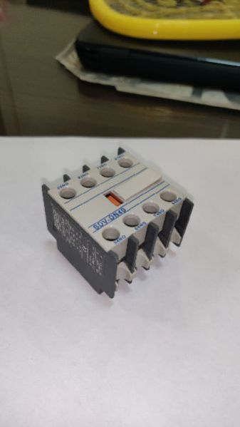Ac Contactor Auxiliary Block Manufacturer Supplier in Delhi India Ac Contactor Auxiliary Block Manufacturer Supplier in Delhi India