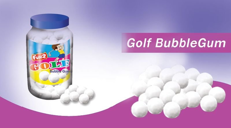 Golf Bubble Gum Manufacturer,Golf Bubble Gum Exporter & Supplier in ...
