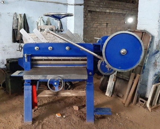 Manual Paper Cutting Machine Manufacturer Exporter Supplier Amritsar India Manual Paper Cutting Machine Manufacturer Exporter Supplier Amritsar India