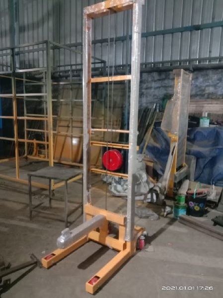 Boom Acb Lifting Trolley Manufacturer Supplier in Delhi India