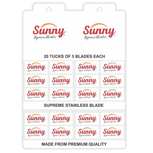Sunny Stainless Steel Razor Blades Manufacturer, Supplier from delhi