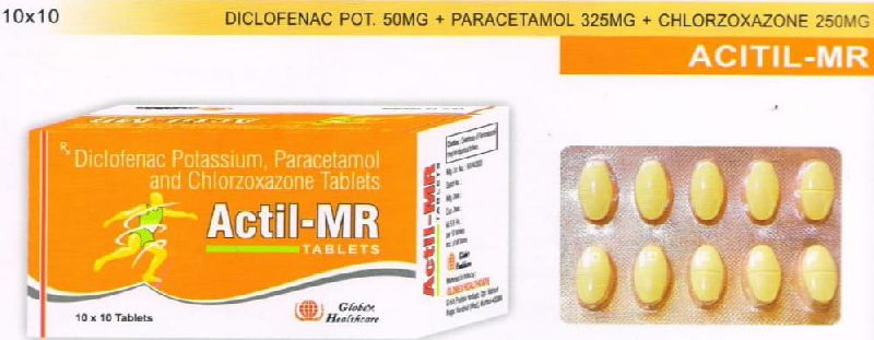 ACTIL MR TAB Exporter,Wholesale ACTIL MR TAB Supplier in Mumbai India