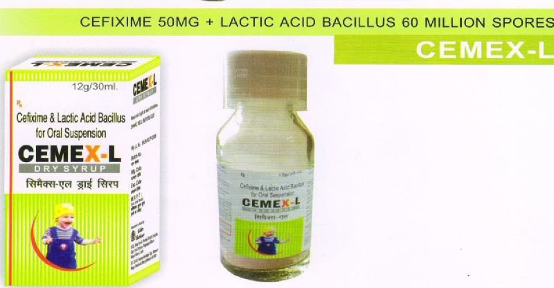 CEMEX L DRY SYRUP 30 ML Exporter,CEMEX L DRY SYRUP 30 ML Supplier from ...