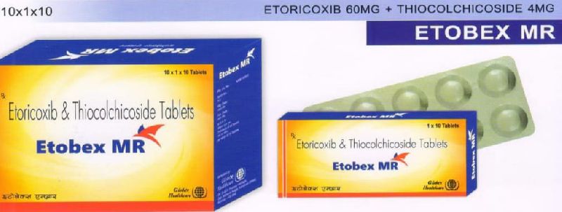 Wholesale ETOBEX MR TAB Supplier,ETOBEX MR TAB Exporter from Mumbai India