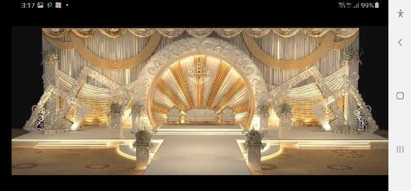 Wholesale Fiber Wedding Decor Items Manufacturer Supplier from Mumbai India