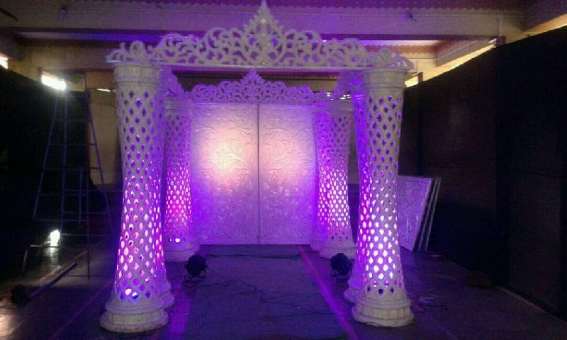 Wholesale Fiber Wedding Decor Items Manufacturer Supplier from Mumbai India