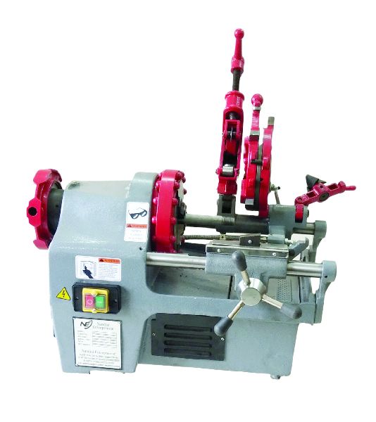 Pipe Threading Machine - - 4 NE-T4-100A Manufacturer Exporter Supplier Faridabad India