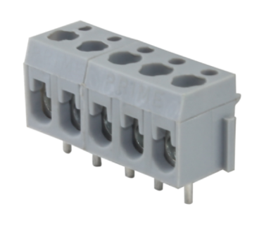 PBT W Screw Type PCB Terminal Block