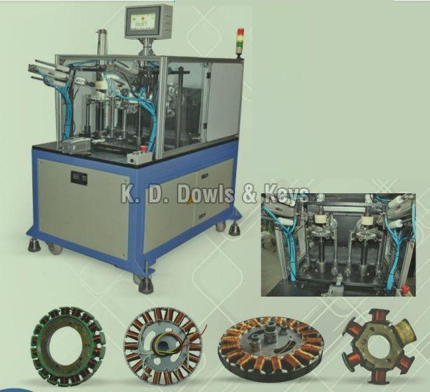 Automatic Dual Head Bldc Winding Machine Exporter Supplier in Faridabad ...