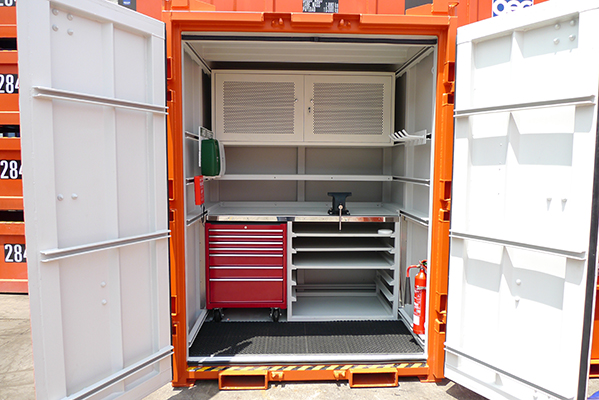 20 Feet Offshore Workshop Container Manufacturer Supplier in Mumbai India