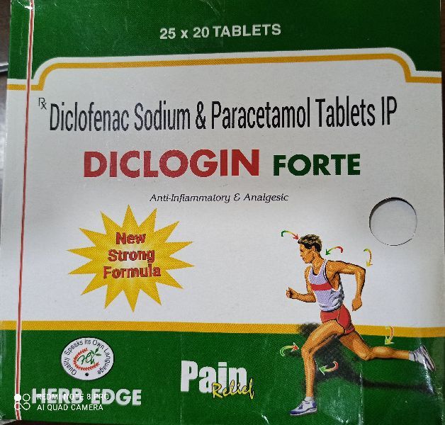 Diclogin Forte Tablets Supplier - Check Now!