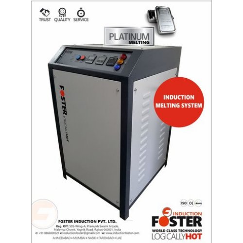 Platinum Melting Furnace Induction Based - High Temperature ...