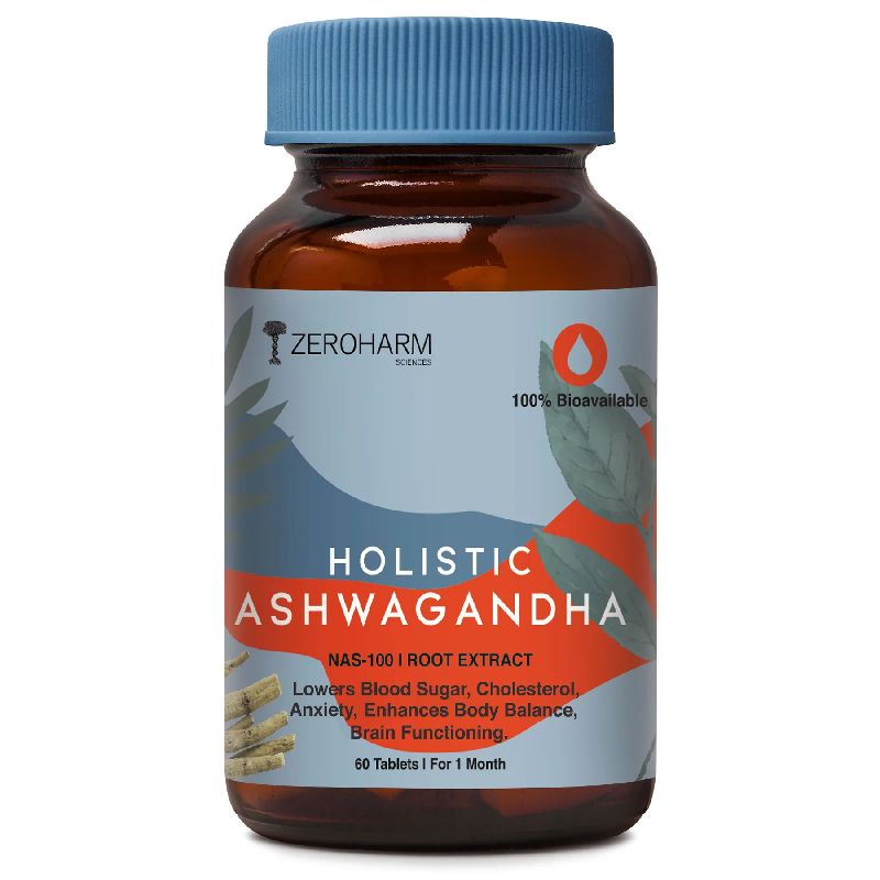 Holistic Ashwagandha Tablets Manufacturer Exporter in Hyderabad India