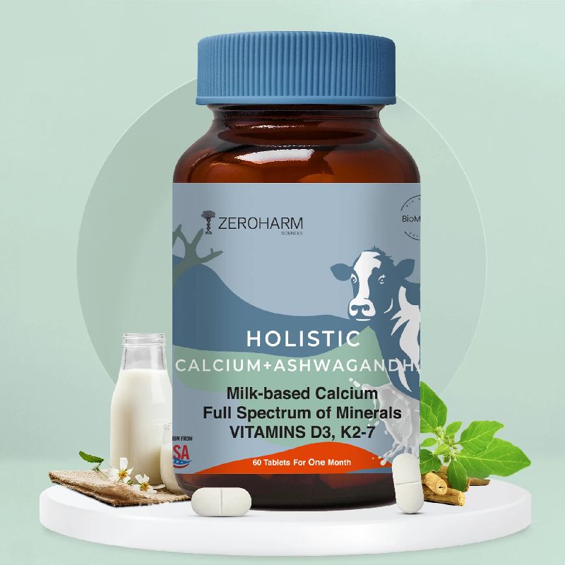 Holistic Calcium Ashwagandha Tablets Manufacturer Exporter from ...