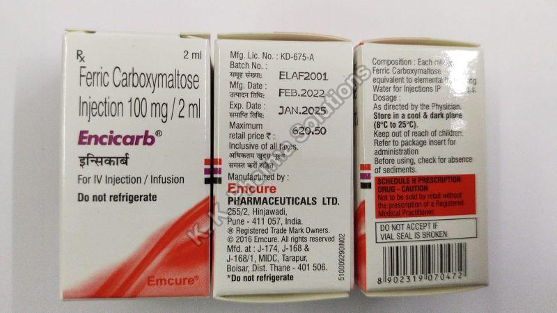 Encicarb 100mg Injection Exporter,Encicarb 100mg Injection Supplier ...