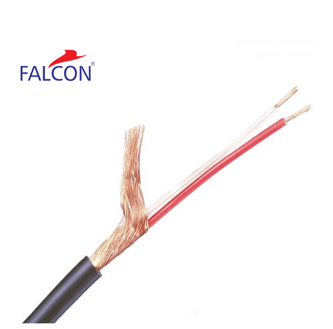 Falcon - 2 Core Shielded Audio Microphone Cable Manufacturer Supplier ...