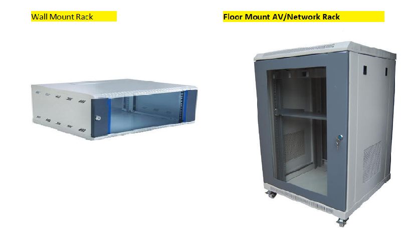 Floor Mount Server Rack - Manufacturer Exporter Supplier from Delhi India