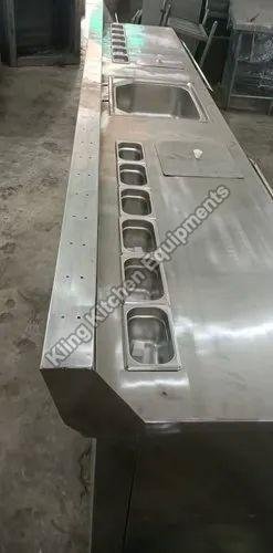 Stainless Steel Bar Counter - Manufacturer Exporter Supplier from Delhi ...