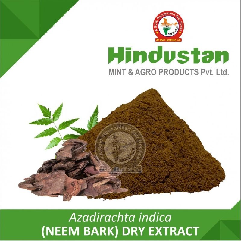 Neem Bark Dry Extract - Manufacturer Exporter Supplier in Sambhal India