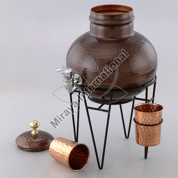 Antique Copper Matka Manufacturer Supplier in Moradabad India