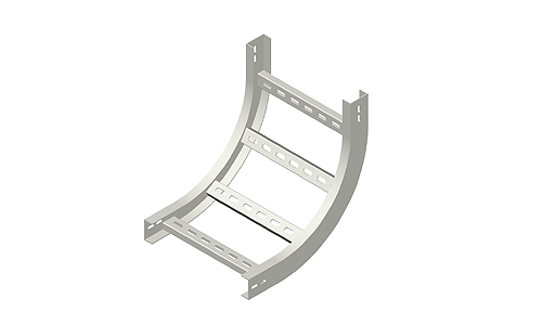 Cable Tray Ladder Vertical Elbow Up Manufacturer Supplier in Delhi India