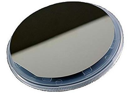 4 Inch N-type Single Crystal Silicon Wafer Manufacturer Supplier from Bangalore India