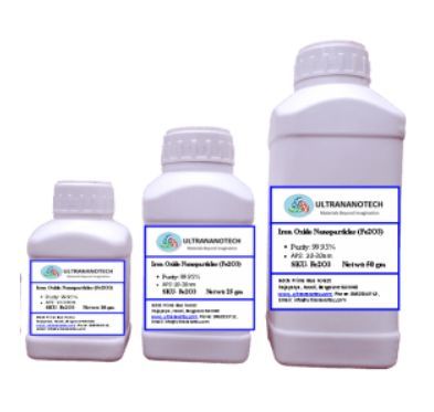 Iron Oxide Nano Powder Manufacturer Supplier from Bangalore India
