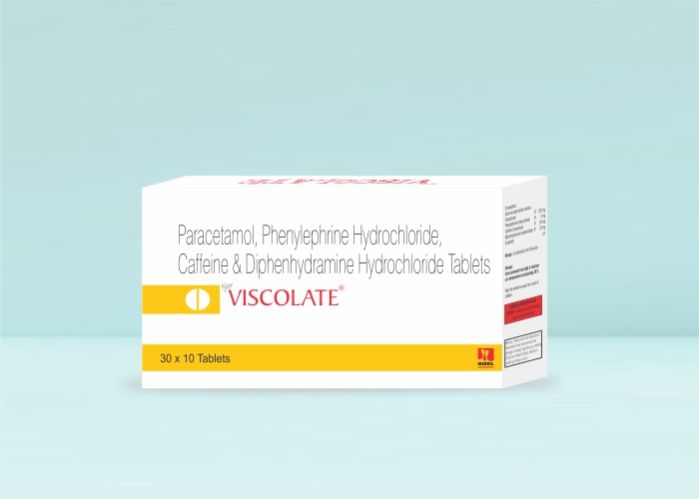 Viscolate Tablets - Manufacturer Exporter Supplier from Roorkee India