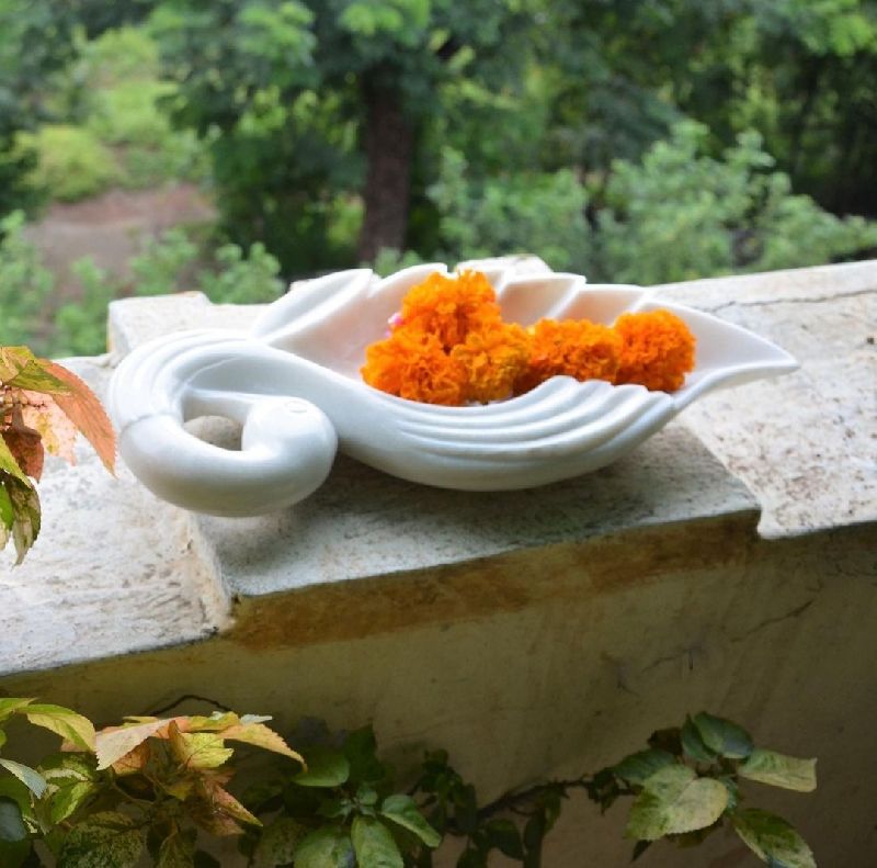 Vinayak Art & Marble - Marble Leaf Urli Manufacturer and Supplier from ...