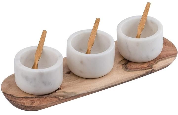 Marble Salt Cellar - Manufacturer Exporter Supplier in Jaipur India