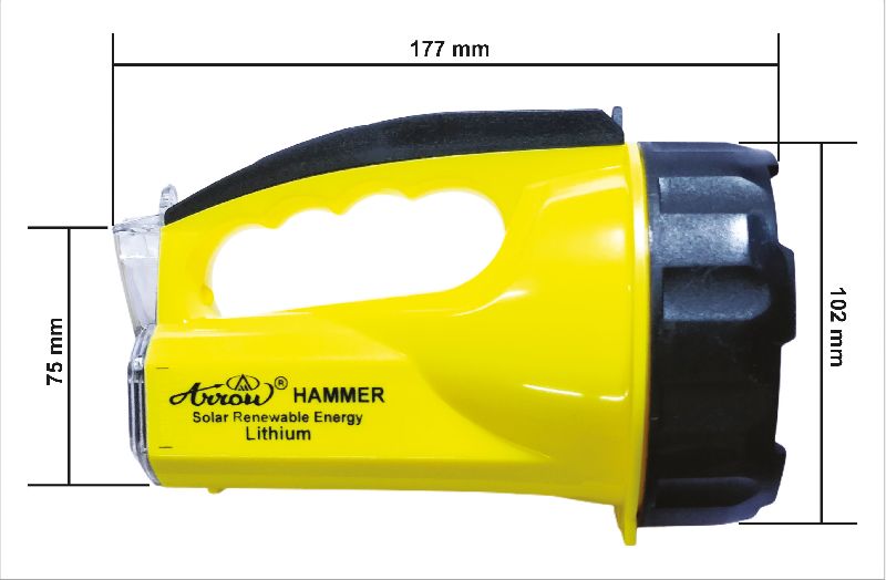 Arrow Hammer Lithium Torch Manufacturer from Banaskantha
