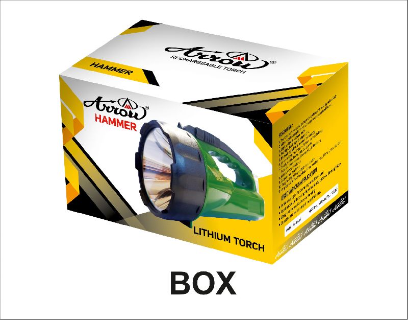 Arrow Hammer Lithium Torch Manufacturer from Banaskantha