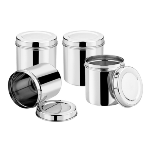 Bhulani Steel - 19x22 Stainless Steel Lock Dabba Manufacturer and ...
