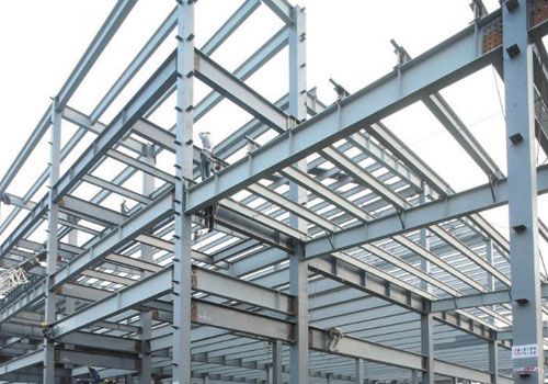 Hot Rolled Steel Structure Manufacturer in Mumbai | Bigwin Buildsys
