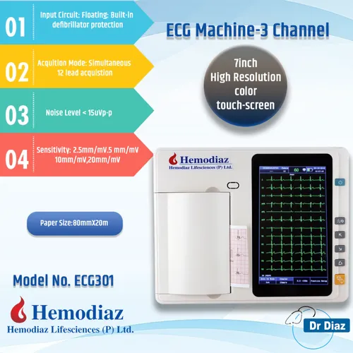 Portable Ecg Machine Manufacturer,Wholesale Portable Ecg Machine ...
