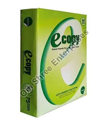 Omshree Enterprises - Ik Eco Copier Paper Exporter and Supplier from ...
