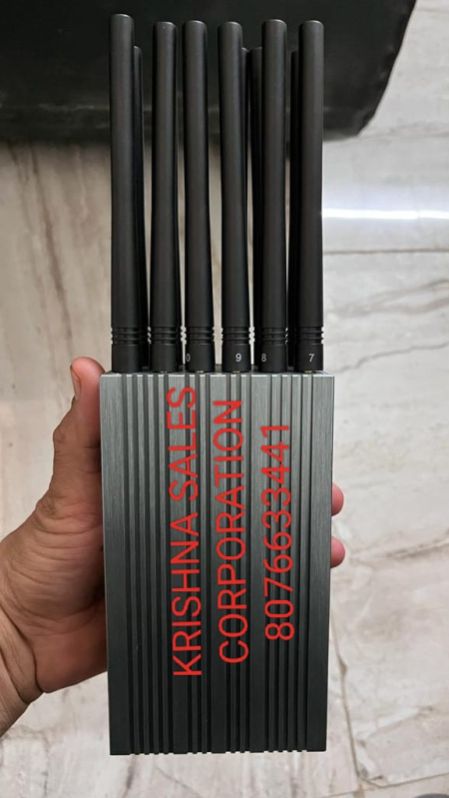 Mobile Phone Signal Jammer Manufacturer Supplier from Delhi India