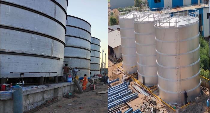 Industrial Storage Tank - Manufacturer, Exporter & Supplier from Kheda ...