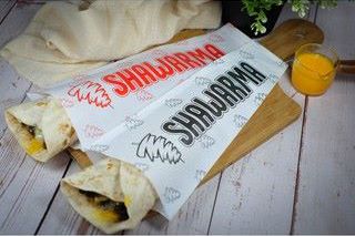 Shawarma Wrapping Paper Exporter in India ,Shawarma Wrapping Paper ...