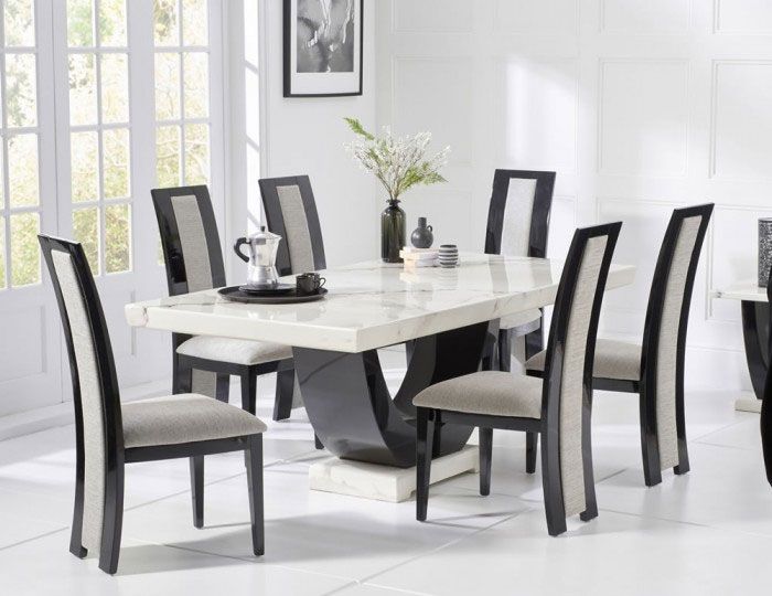 Modern Granite Top Dining Table Set Manufacturer Supplier in Delhi India