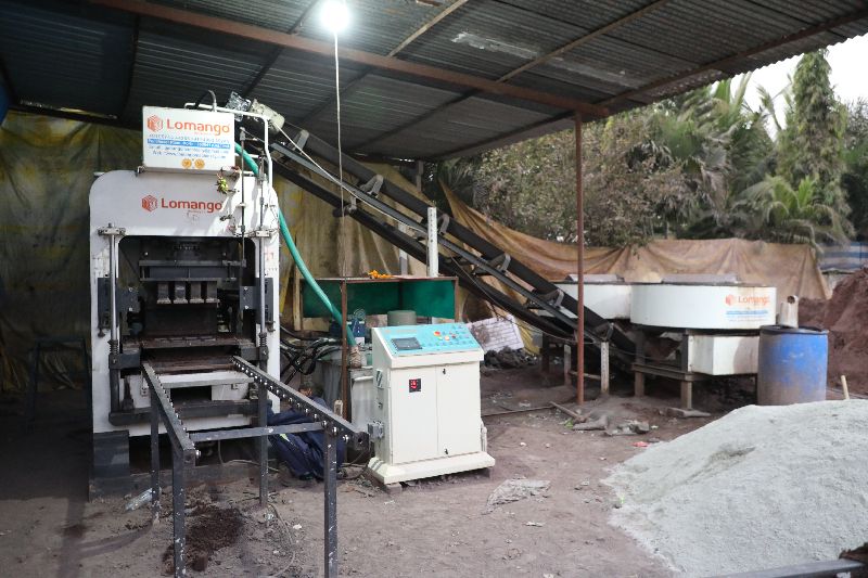 Automatic Fly Ash Making Machine Manufacturer Supplier from Morbi India