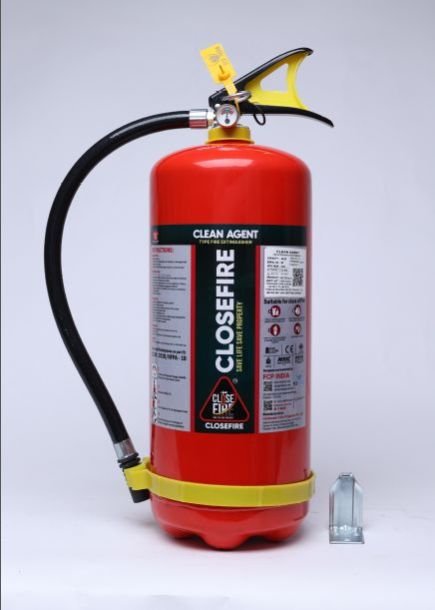 Wholesale 6 Kg Clean Agent Fire Extinguisher Supplier in Kolkata India