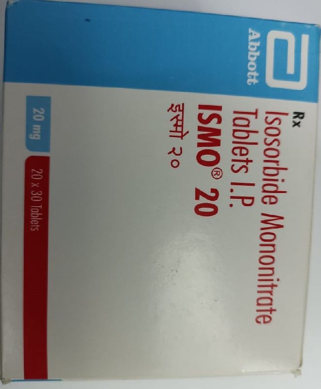 Wholesale Ismo Isosorbide Tablet Supplier in Mumbai India